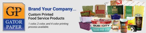 Greaseproof Paper - Custom Printed Paper | Greaseproof Paper