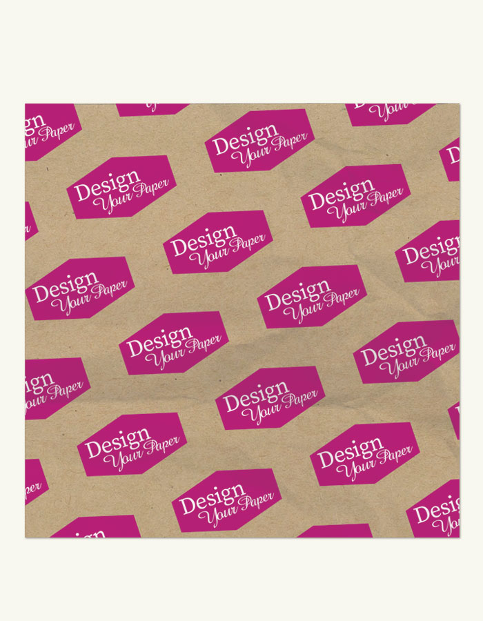 4" x 4" Custom Printed Greaseproof Paper | Greaseproof Paper